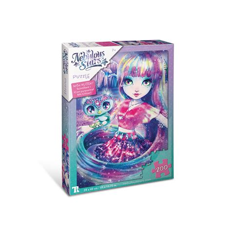 Glitter Puzzle 200 Pcs Isadora Aura — Toy Kingdom