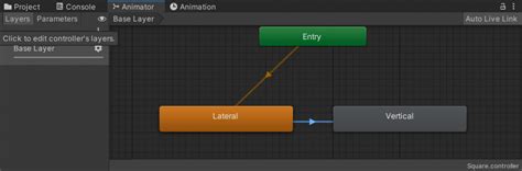【初心者unity】アニメーションの遷移を検証②【ブレンド】 tech projin