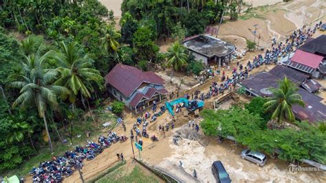 Update Banjir Dan Longsor Di Sumbar 78 Ribu Jiwa Terdampak Korban