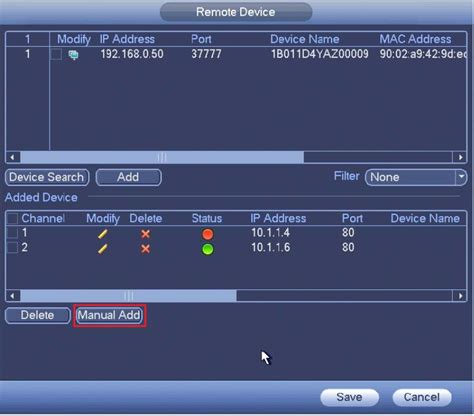 adding a uniview series ip camera to a dahua poe nvr worldeyecam
