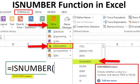 isnumber在excel中 公式 例子 如何使用isnumber吗 金博宝官网网址