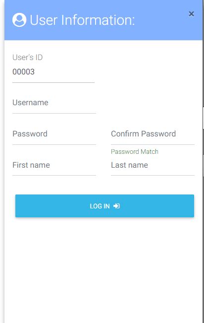 javascript password confirmation message stack overflow