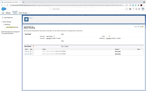 how to use salesforce lead assignment rules