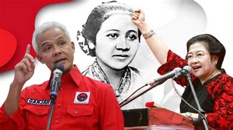 Ganjar Pranowo Diunjuk Jadi Capres Pdi Perjuangan Di Hari Kartini Ini