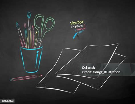 책상 정리자 및 용지의 일러스트 0명에 대한 스톡 벡터 아트 및 기타 이미지 0명 A4 용지 가위 Istock