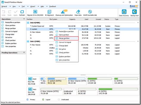 How To Merge Partitions Under Windows 7 Hystou Mini Pc