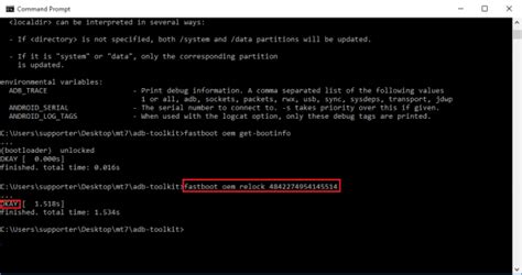 how to lock huawei bootloader from relocked to locked