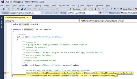 creating and debugging a plugin in dynamics crm 2016 carl de souza