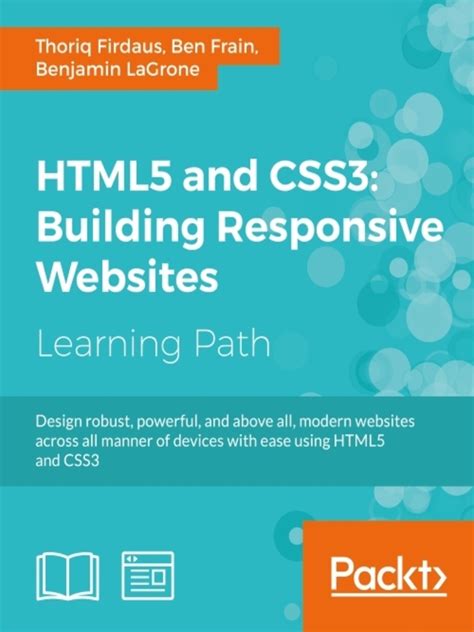 read html5 and css3 building responsive websites online