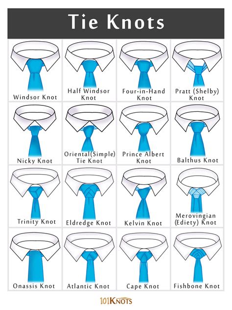 Tie Knots How To Tie A Tie