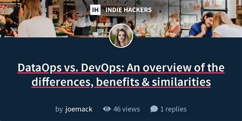 dataops vs devops an overview of the differences benefits and similarities