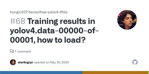 training results in yolov4 data 00000 of 00001 how to load · issue