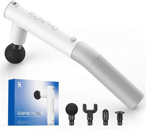 Massage Gun Renpho Extend Massage Gun Deep Tissue Electric Handheld