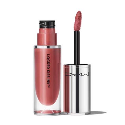 Son Kem Mac Locked Kiss Ink 24hr Lipcolour 62 Bodacious Màu Hồng Khô