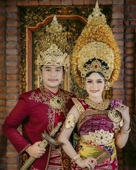 3 Nama Pakaian Adat Bali Untuk Pria Dan Wanita Serta Keunikannya