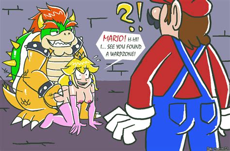 Rule 34 Bowser Cuckold Doncorneo Female Human Koopa Male Mario Mario