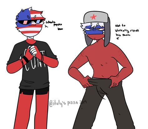 America And Russia •countryhumans Amino• [eng] Amino