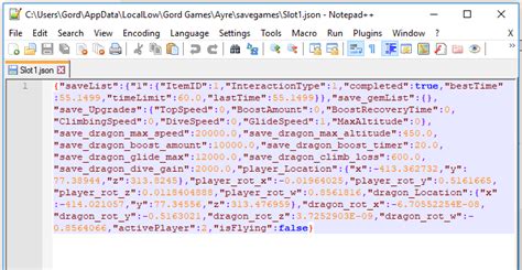 making a human readable save game system in unity using json gord games
