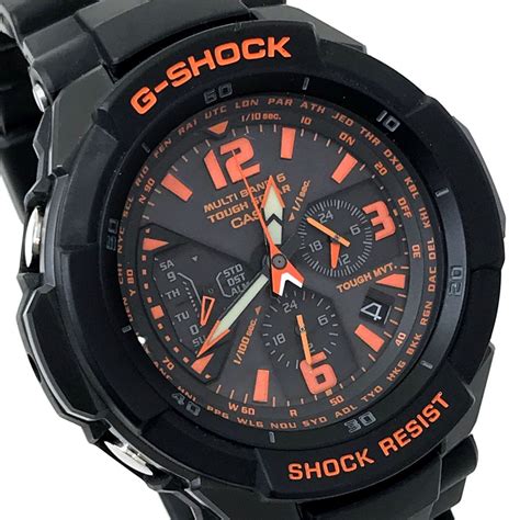 【やや傷や汚れあり】g Shock Casio Gw 4000 スカイコックピット 電波ソーラーの落札情報詳細 ヤフオク落札価格検索 オークフリー