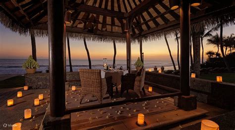 The Restaurant The Legian Seminyak Klook