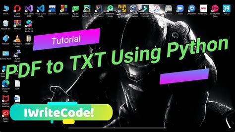 extract text from pdf using python pypdf2 module youtube