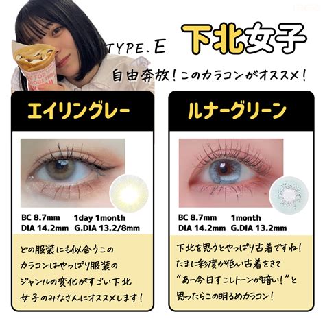【7秒で終わる！】東京女子診断！これであなたに似合うカラコンがわかる！ ️＃レンシスカラコン
