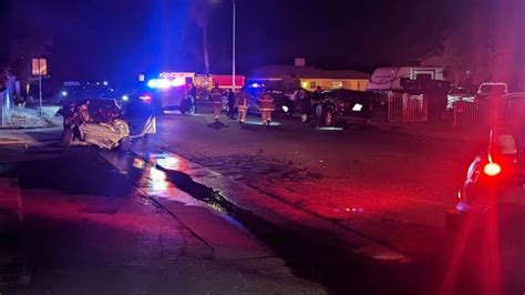 Driver Suspected Of Dui Arrested Following Crash In Madera