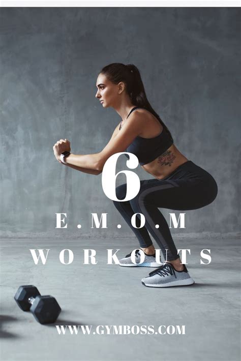 Emom Workouts What Why And 6 To Try Gymboss Blog Gymboss
