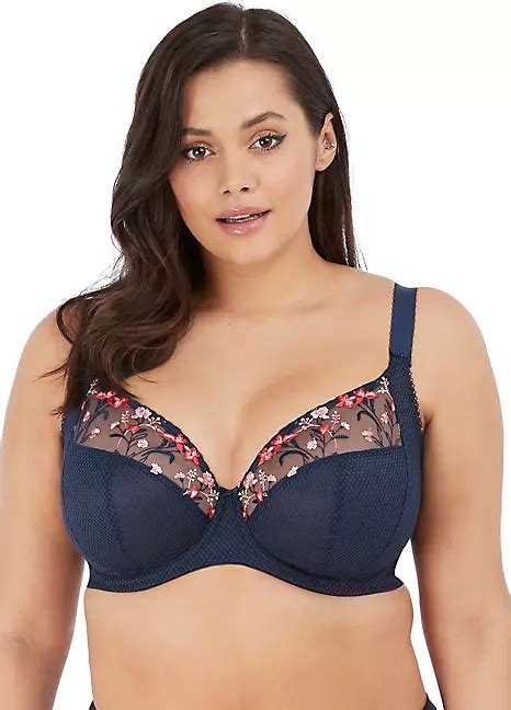 Elomi Charley Underwired Plunge Bra Kaleidoscope