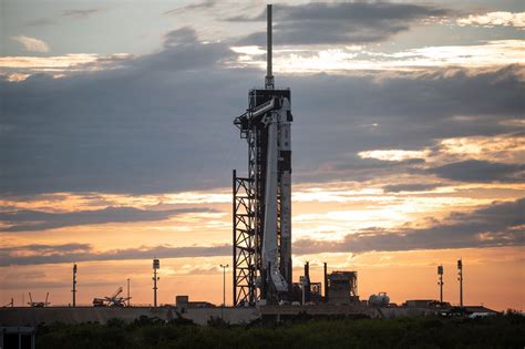Spacex Nasa Delay Crew 2 Astronaut Launch To Friday Due To Weather Space