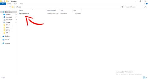 python tutorials installation process setting up