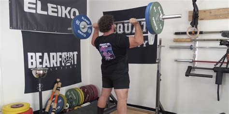 martins licis and squat university share overhead press form tips