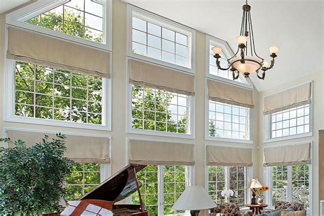 Two Story Window Treatments • Colleen Mcnally Interiors