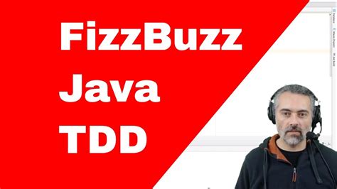 test driven development fizzbuzz in java with junit lets code
