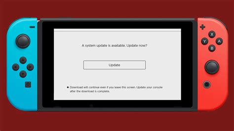 Nintendo Switch Update Version Ph