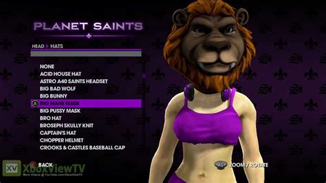 Saints Row The Third Customize Clothing Sexy Female Character Part