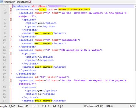 how to import meta reviews microsoft conference management toolkit