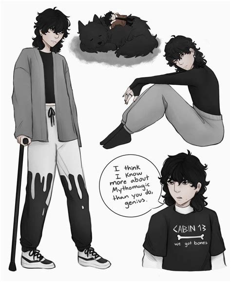 Nico Di Angelo By Spookedbees On Insta Percy Jackson Funny Percy