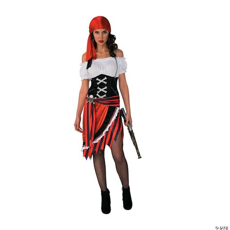 Womens Sexy Pirate Vixen Costume Oriental Trading