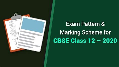 Cbse Class 12th Marking Scheme 2020 Tayari Online Class Xii