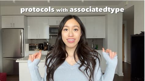 protocols with associatedtype example included ios swift youtube