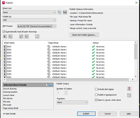 solved flatten condense a autocad published pdf autodesk community