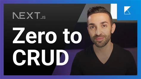 next js full stack w server actions build a fully functional crud