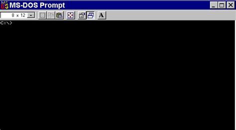 get the most from command prompt