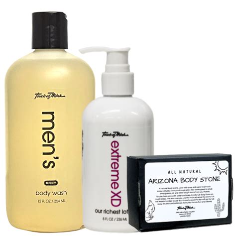 Mens Everyday Everyday Skin Care Just For You Touch Of Mink