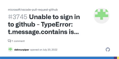 unable to sign in to github typeerror ntains is not a