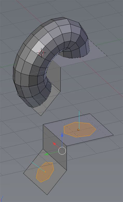blender bridge edge loops не работает