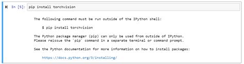 odulenotfounderror no module named torchvision pytorch forums