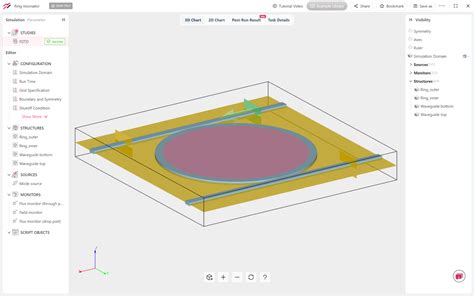 python fdtd electromagnetic simulation flexcompute