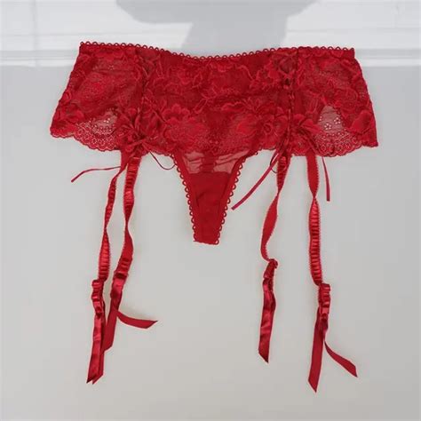Buy Lace Garters Women Female Lady Bandage G String